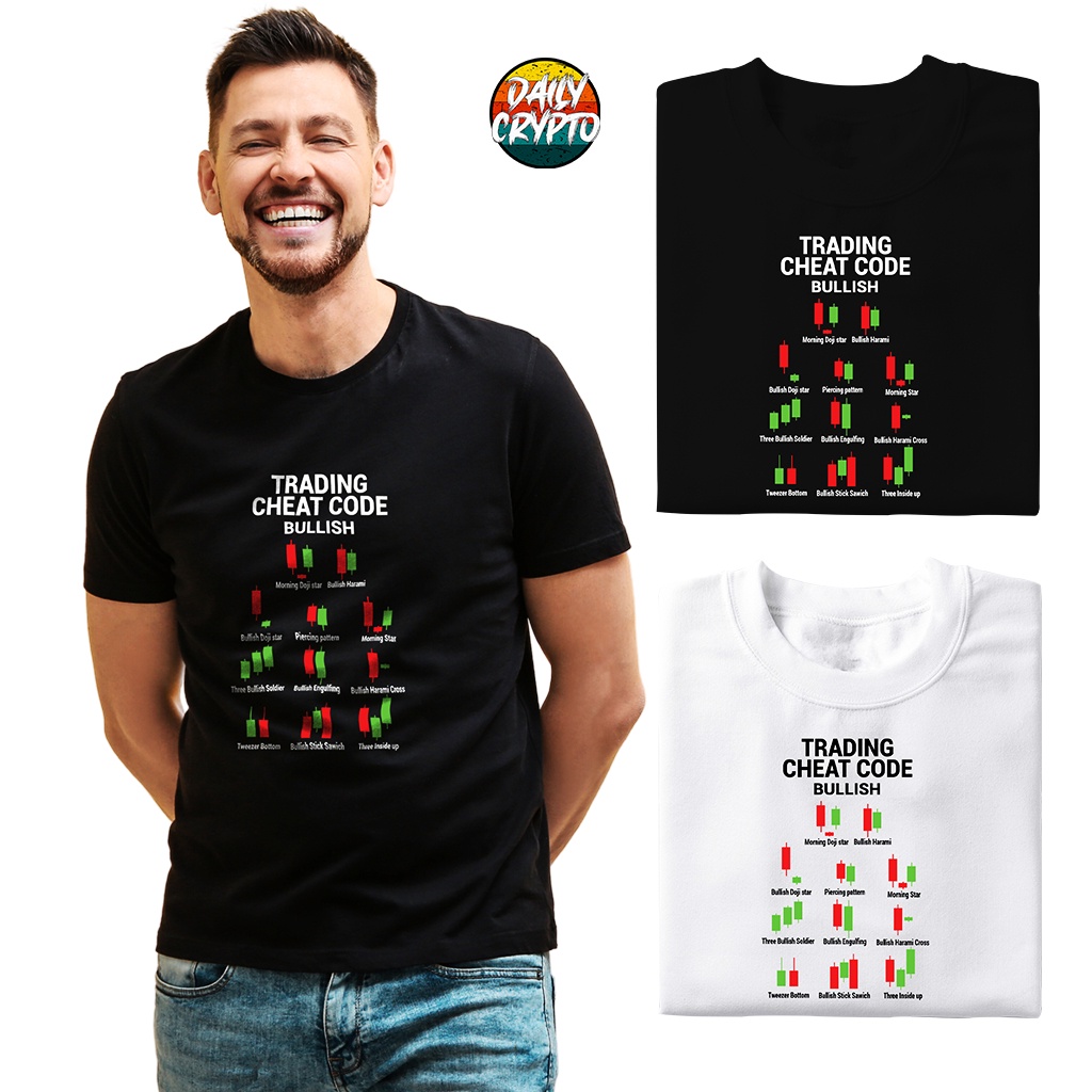 Trading Shirt Candlestick pattern Cryptocurrency FOREX STOCKMARKET ...