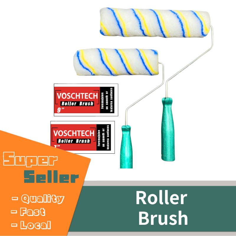 Paint Roller set Roller Brush And Refill Cotton Type 4/7/9 inch /C15001 ...
