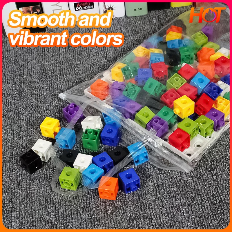 100pcs 2cm Math Linking Cubes Blocks Snap Cubes Link Cubes Link ... 100pcs 2cm Math Linking Cubes Blocks Snap Cubes Link Cubes Link ...