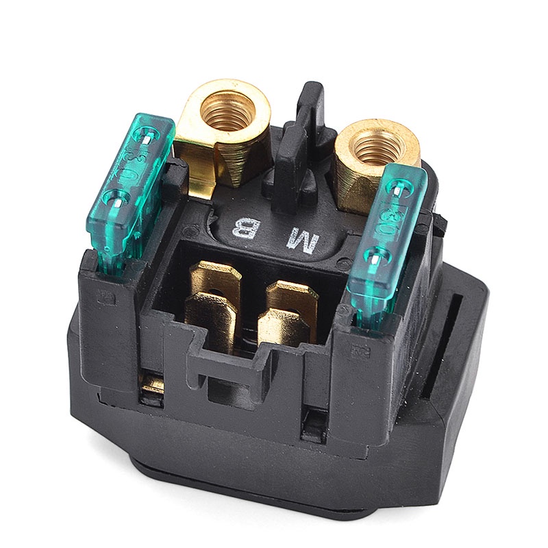 Motorcycle Solenoid ignition Switch Starting Relay Fit For Yamaha ...