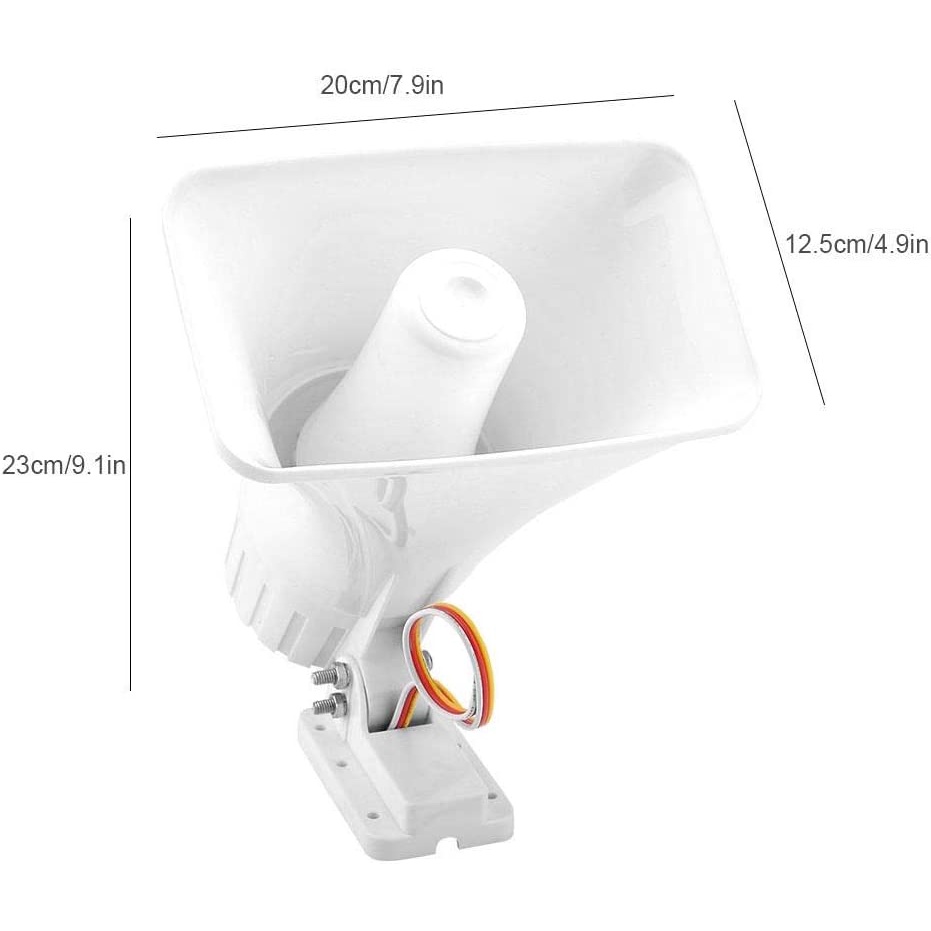 Fire Detection System Water Proof Sirena Doble Tono 12V Horn Speaker ...