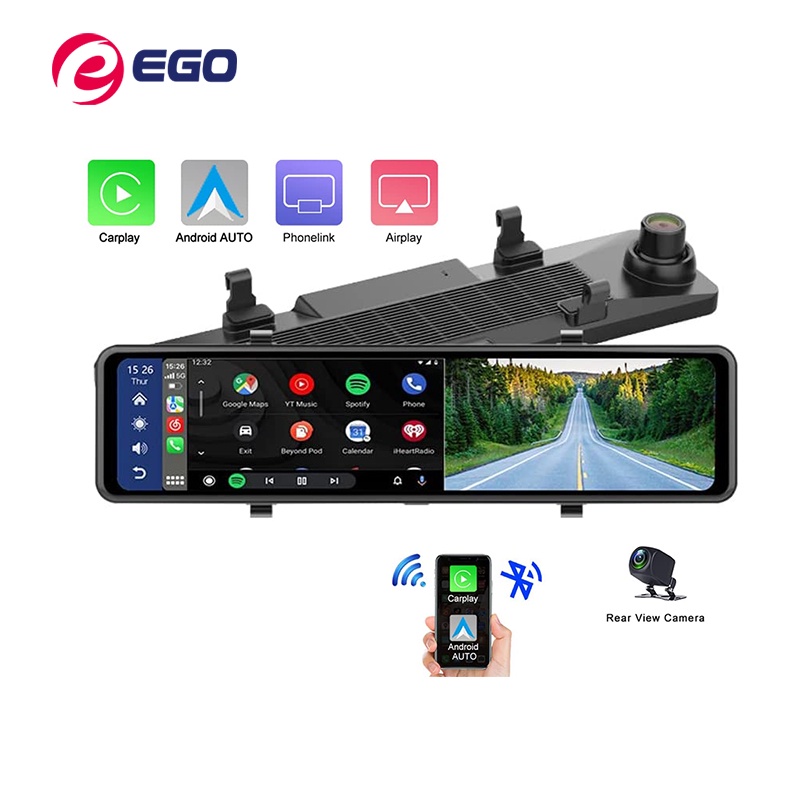Wholesale FCC/CE 4K Dual Lens GPS Car Camera 4K Night Vision DVR WIFI ...