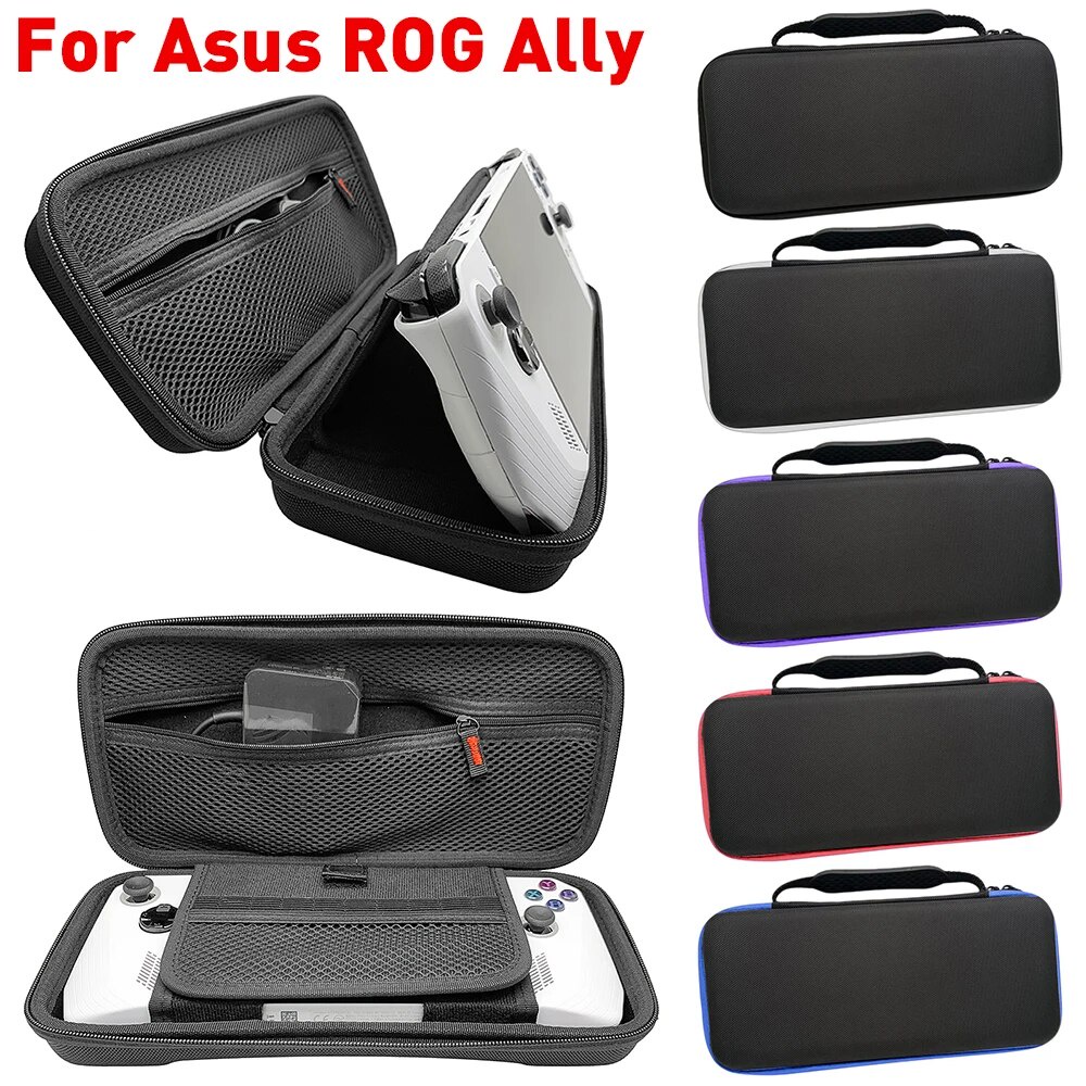 Hard EVA Portable Carrying Case Shockproof Game Console Storage Bag ...