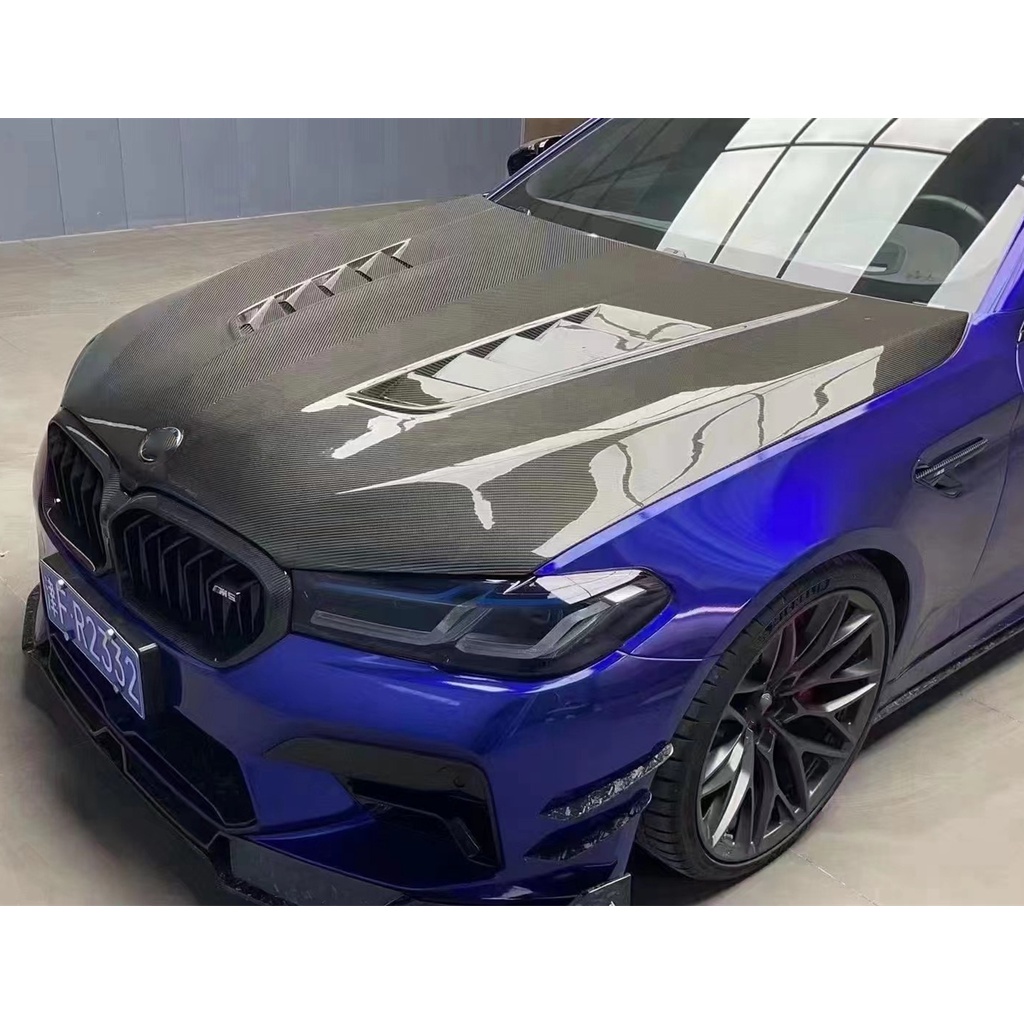 High quality Car Parts Forged Car Carbon Fiber Rear Diffuser front Hood ...