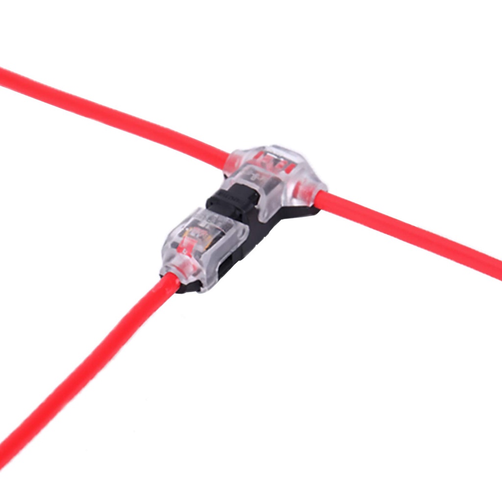 Low Voltage Wire splice connectors Quick Solderless T Tap Connector 1 ...