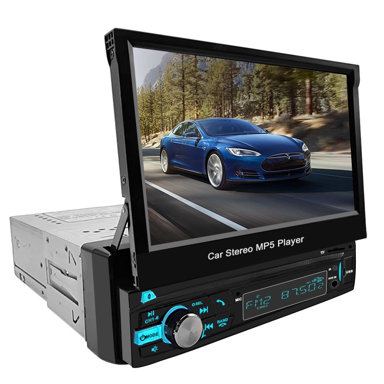 7" full touch screen car audio MP5 player car tv video monitor with BT ...