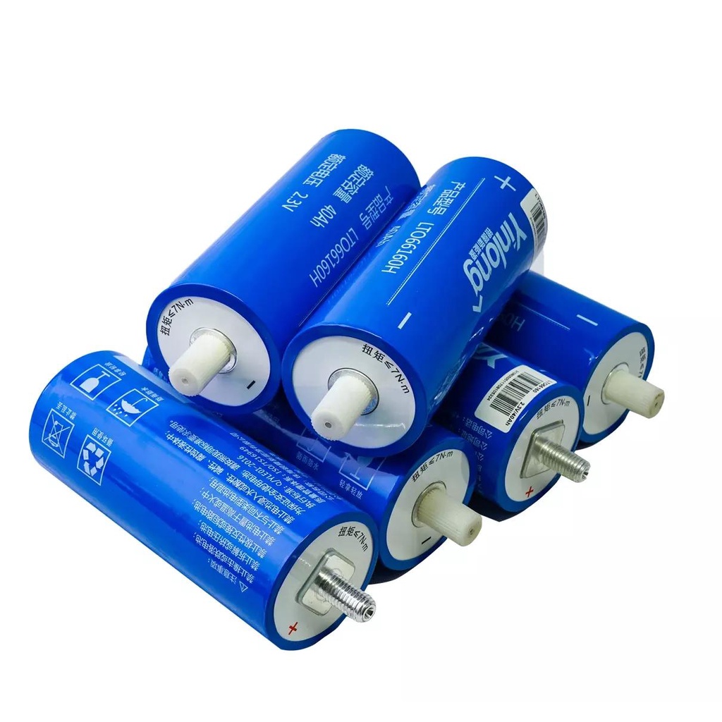Yinlong Grade A 2.3V cylindrical lithium titanate EV motorcycle Solar ...