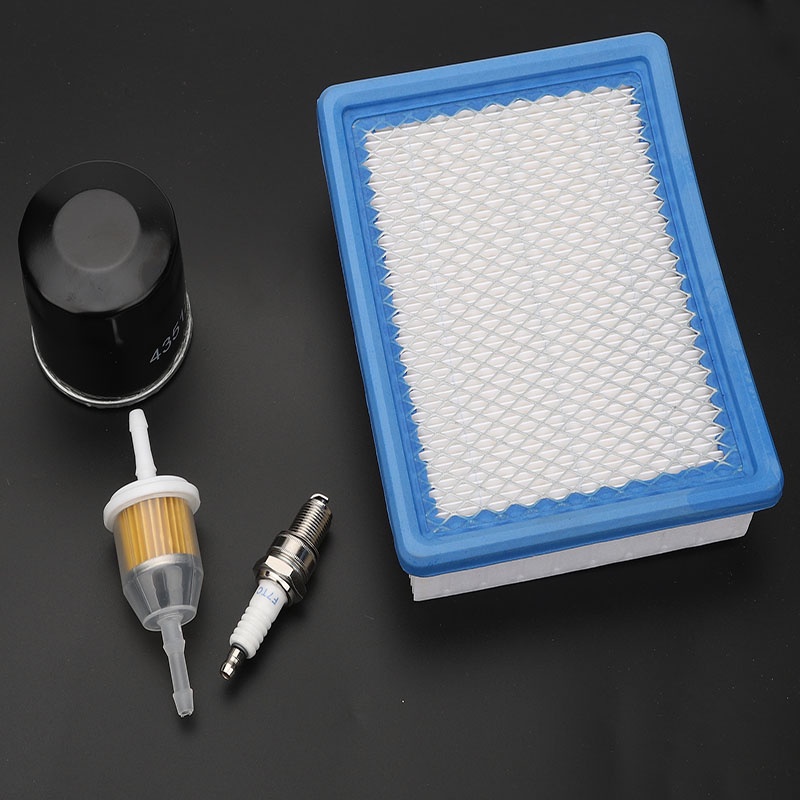 Golf cart engine maintenance kit, air filter + oil filter + Fuel filter ...