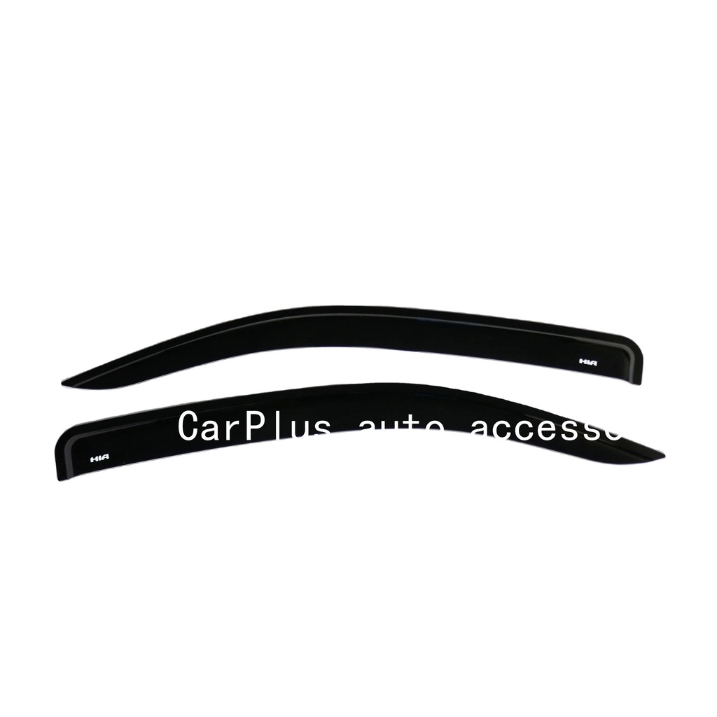 Classic Design Black Color Window Visor Door Visor For Hiace 2019 Auto ...