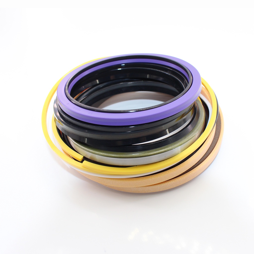 N O K main oil seal bucket cylinder replaced seal kits for excavator ...