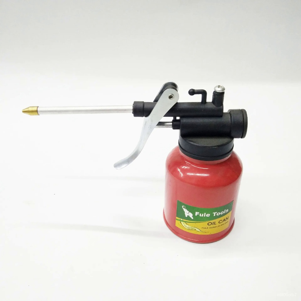 High Pressure Hard Tube Oil Pot Injection Gun Manual Electric Grease ...