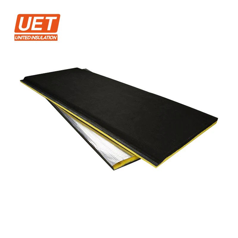 Fire Proof HVAC system Air Conditioning Glass Wool Duct Board 25mm 30mm ...