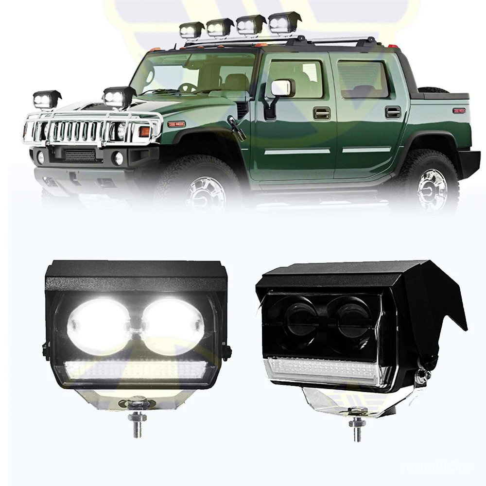 Car Modifications Car Roof Top Lamp LED Roof Light Bar Work Light Pod ...