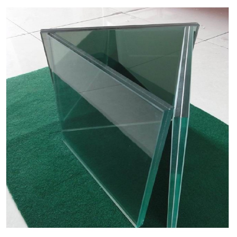 Brown color tinted reflective tempered insulated curve toughened glass for building elevation ...