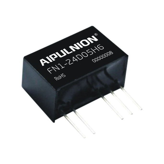 Isolation Voltage 6KV Dual Output 1W DC DC Converter 24V to 5V -5V ...