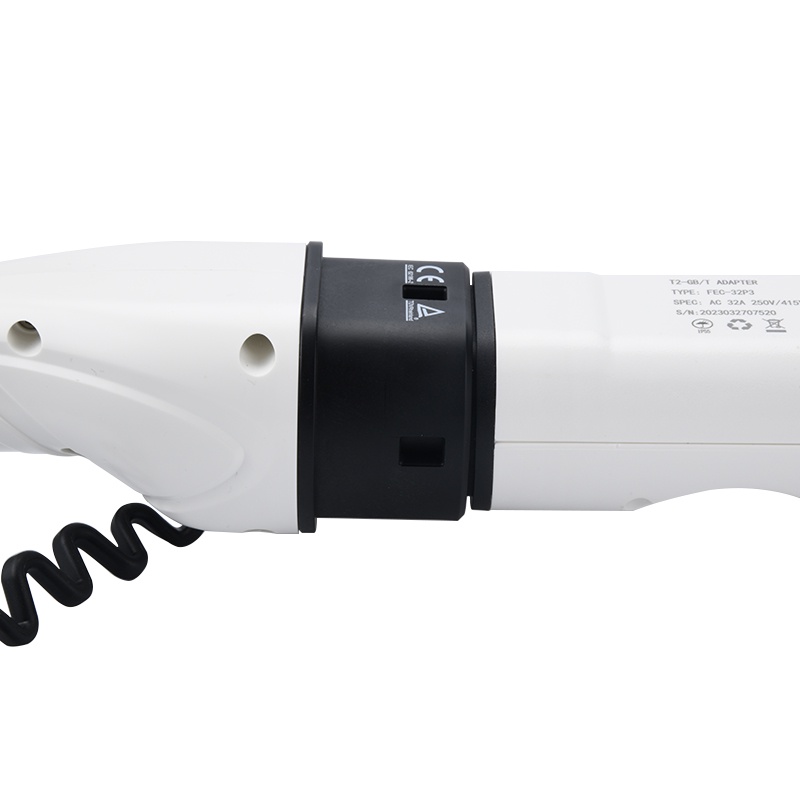 Fisher 32A Electric Vehicles connector plug type 2 to gb/t EV charging ...