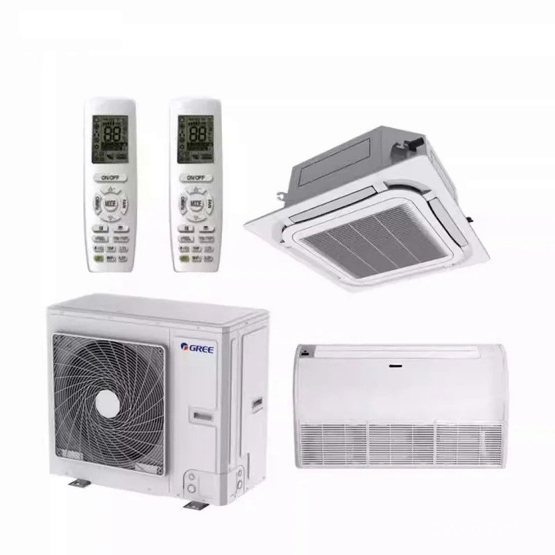 Gree Multi Zone Air Conditioner VRF VRV System R410A R32 DC Inverter ...