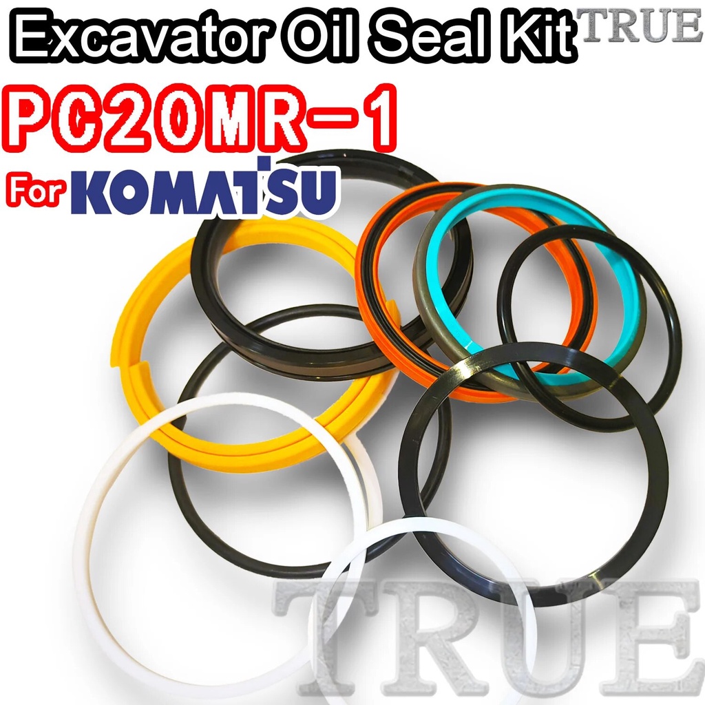 For PC20MR-1 KOMATSU Oil Seal Excavator Repair Kit PC20MR 1 Cylinder ...