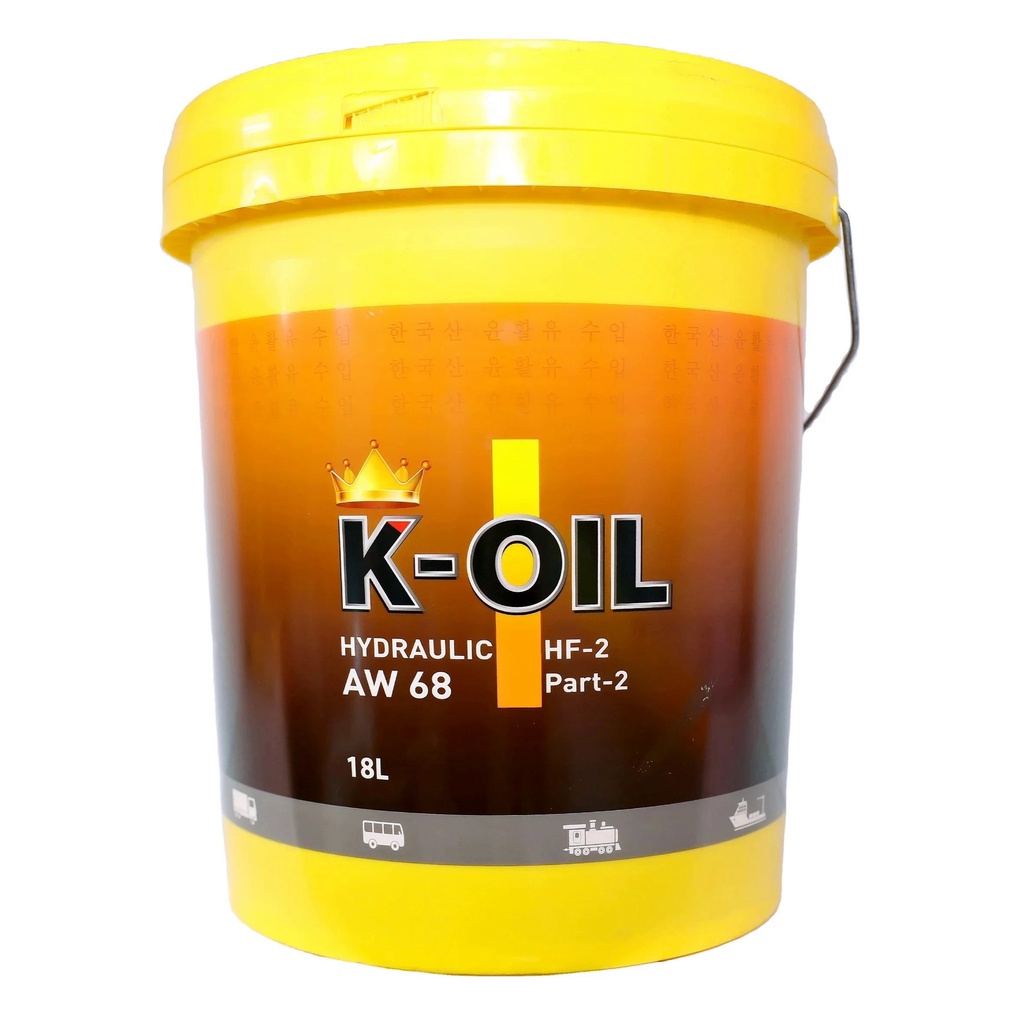K-Oil K-OIL AW68 HYDRAULIC, high standard and wholesale lubricant for ...