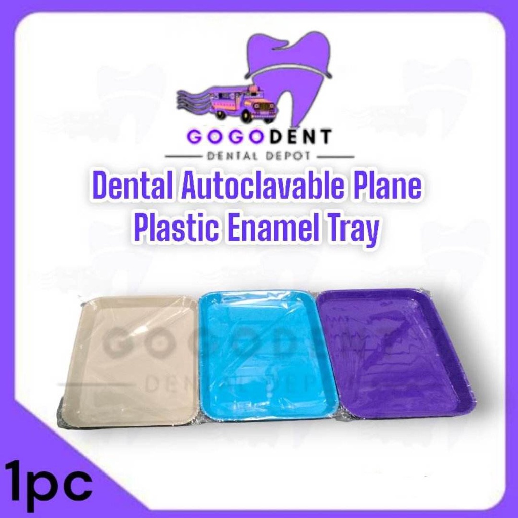 Dental Autoclavable Plane Plastic Enamel Tray | Shopee Philippines