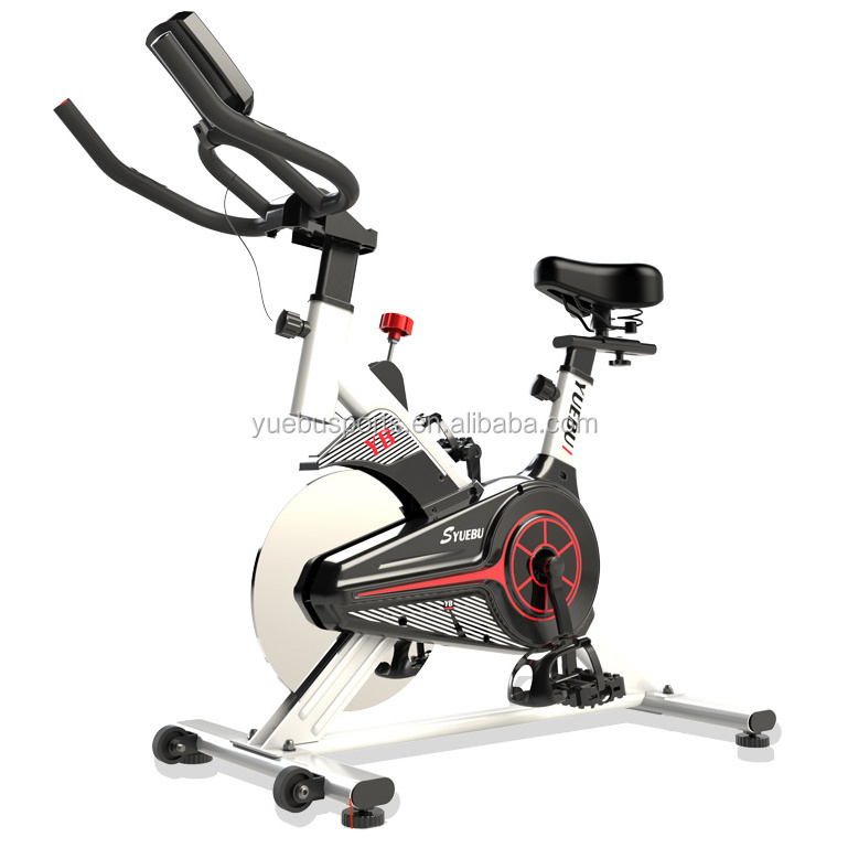 Home Gym Indoor Cycling Spin Bike Aerobic Training Fitness Exercise ...