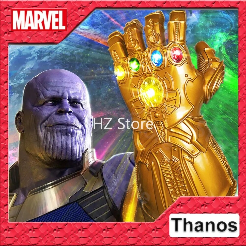 Avengers Marvel Thanos Glove with Gem Stones, Infinity Gauntlet, Iron ...