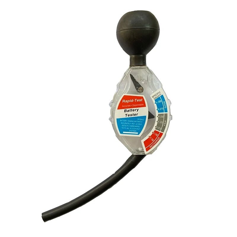 웃Dial Type Battery Hydrometer Professional Deep Cycle Battery Rapid ...