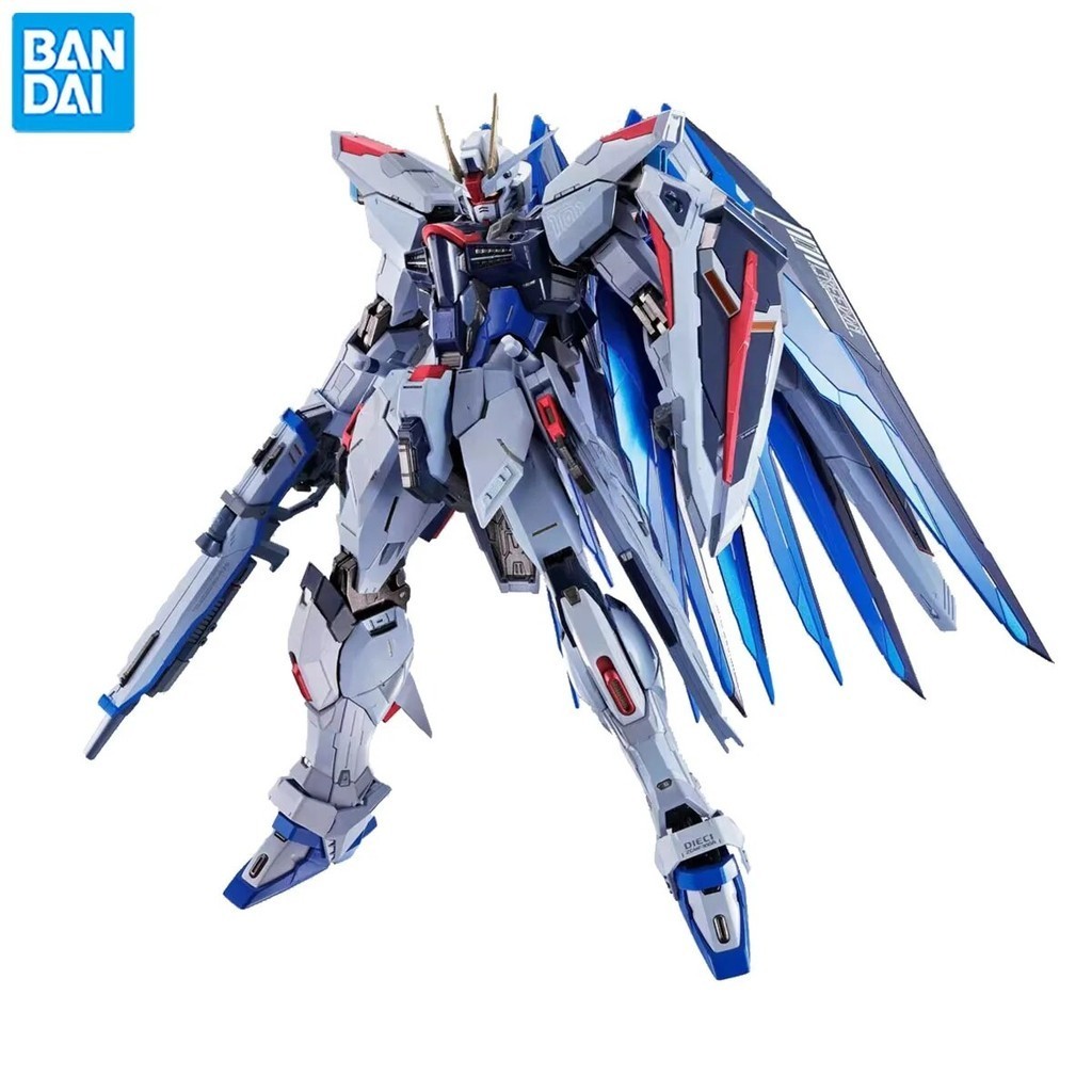In Stock Bandai MB Freedom Gundam SEED Original Anime Figure Model Doll ...