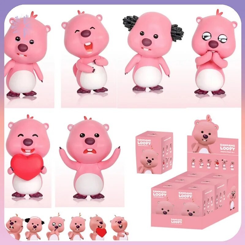 Original Zanmang Loopy Blind Box Anime Figures Cute Ruby Surprise ...