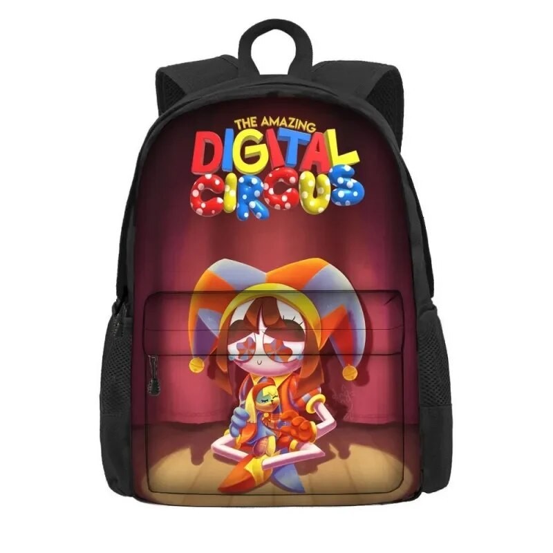 The Amazing Digital Circus School Backpack Jax Backpack Digital Circus ...
