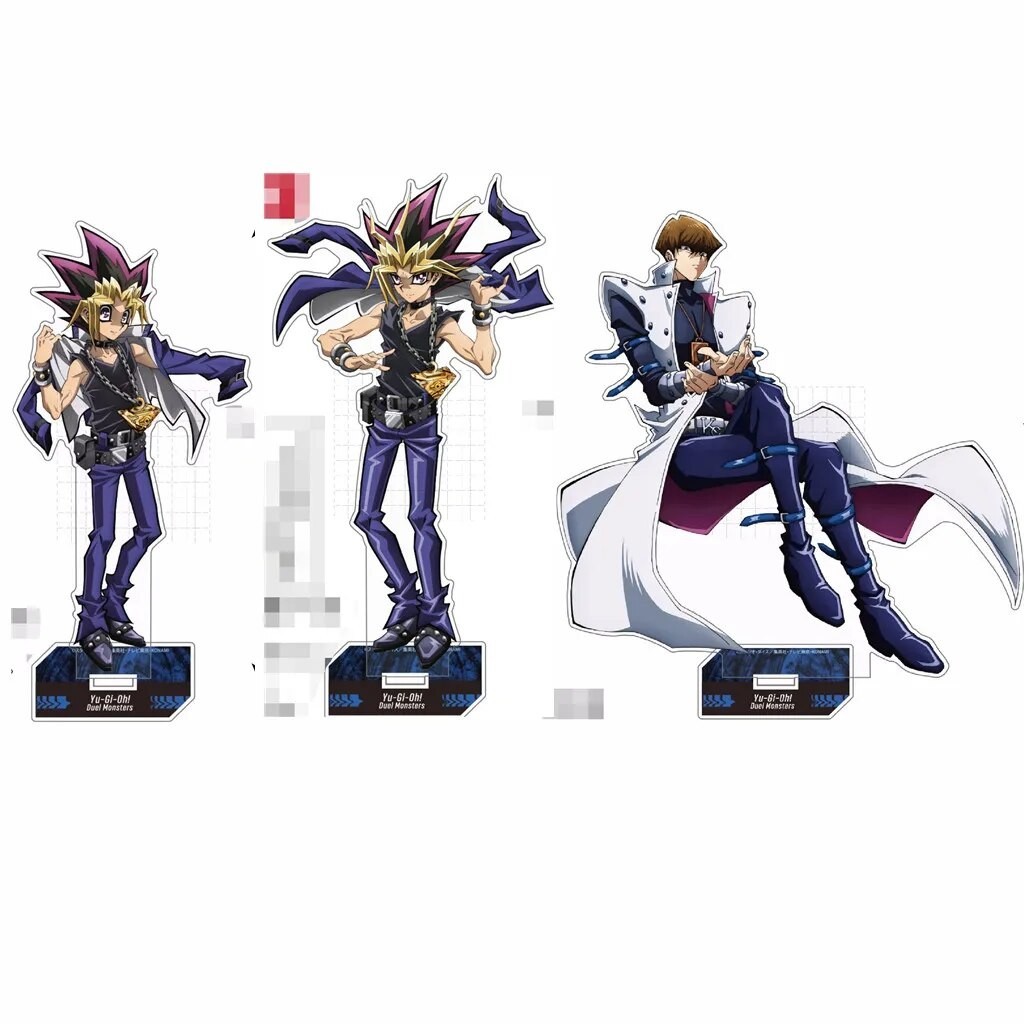 Game Yu-Gi-Oh! Duel Monsters Figure Doll Anime YuGiOh Kaiba Seto ATEM ...