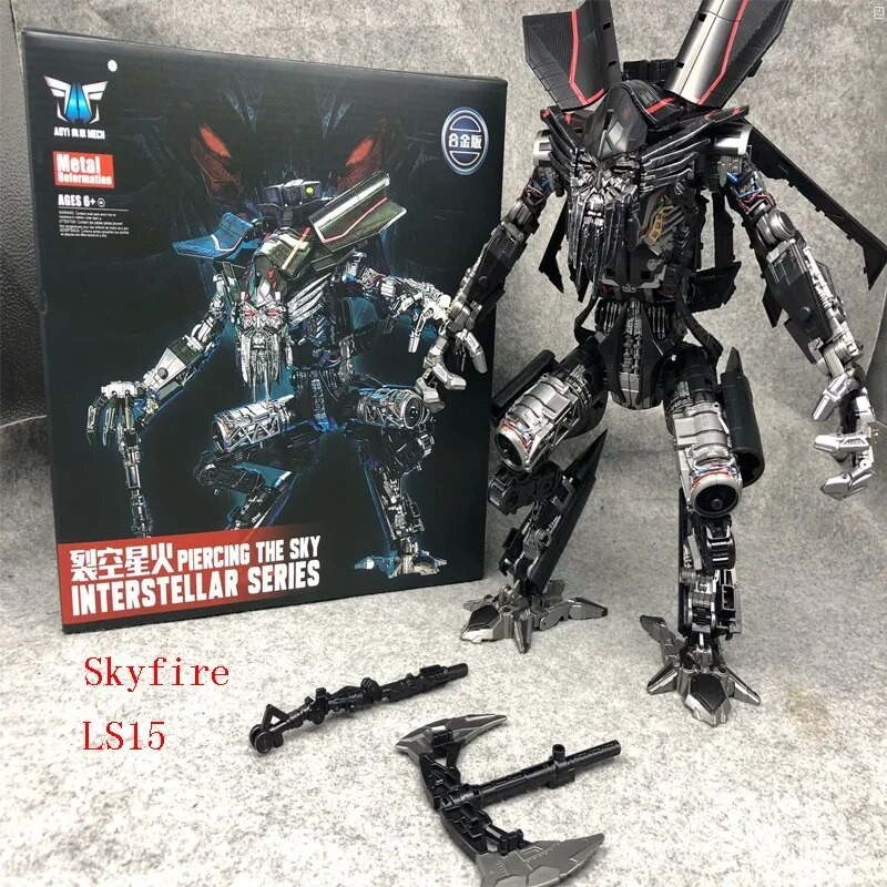 Transformation Toys AOYI Skyfire Aircraft LS15 BMB Action Figure Anime ...