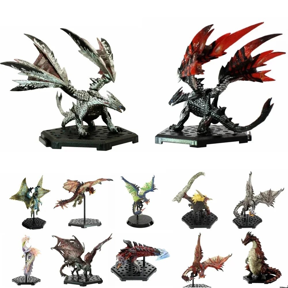 Monster Hunter World Ice Borne Ancient Flying Dragon Tooth Bird Beast ...