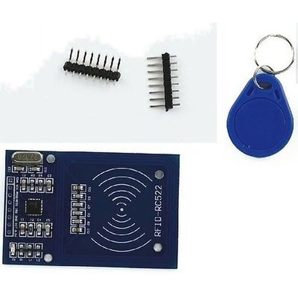 ⚜Mifare RC522 Card Read Antenna RF Module RFID Reader IC Card Proximity ...