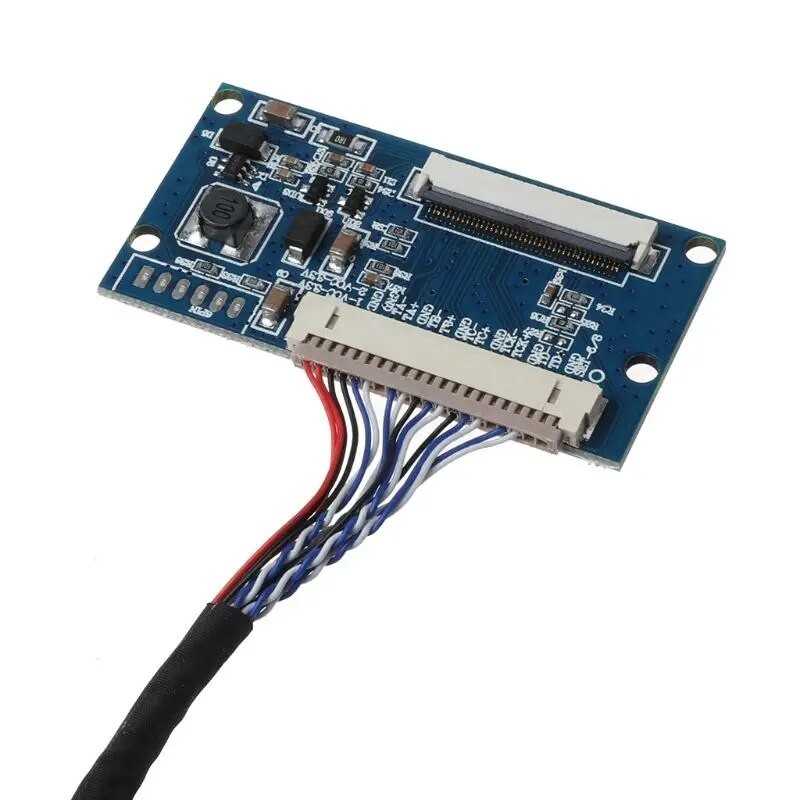 1Set LVDS 1ch 8Bit 20Pin to 40Pin TTL Signal LCD Driver Board Converter ...