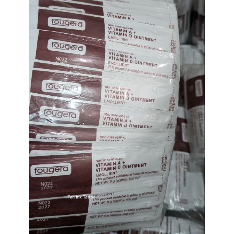 Fougera A&D Vitamin Ointment | Shopee Philippines