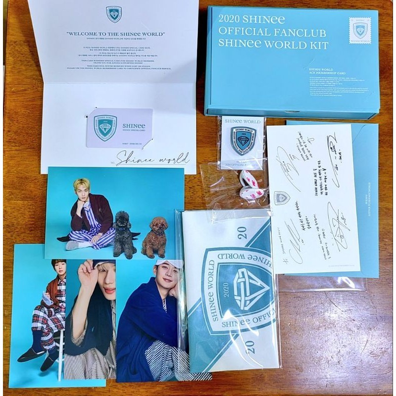 SHINee Ace Kit 2020 (ON HAND) | Shopee Philippines