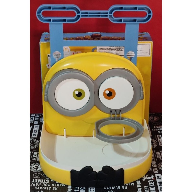 Minion Drink and Food Tray Holder UNIVERSAL STUDIOS | Shopee Philippines