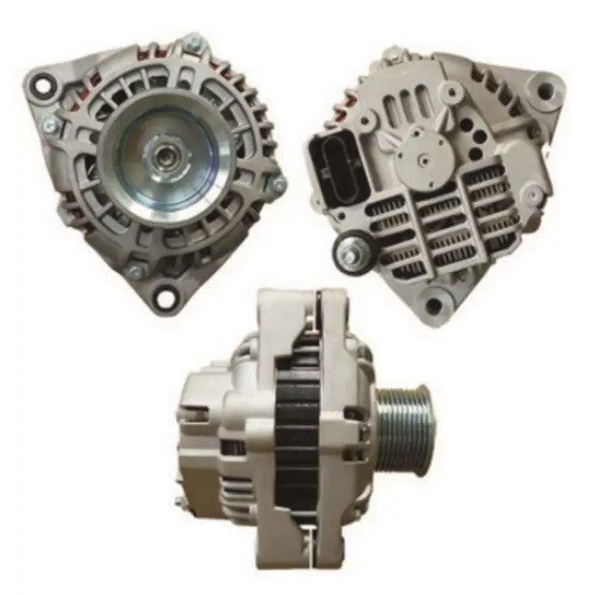 Auto Car Alternator 24V 120A Alternator Assembly For VOLVO A004TA869T ...