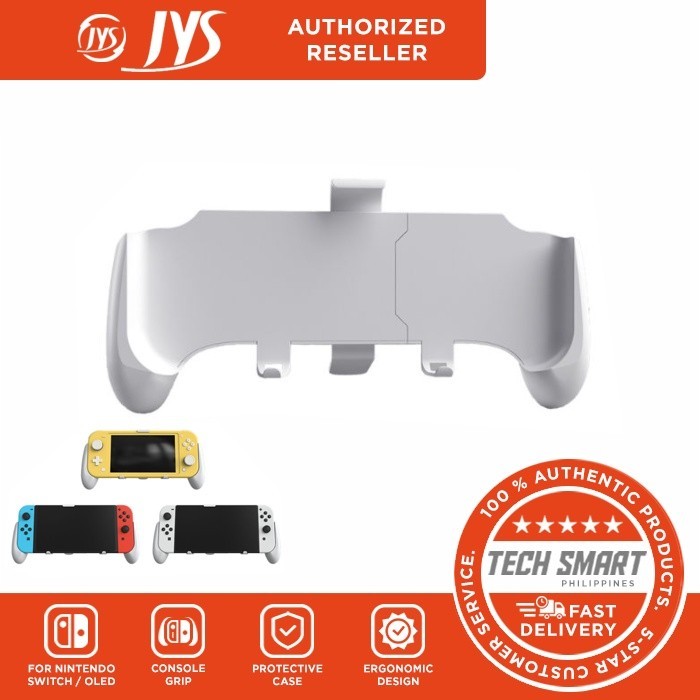 JYS NS-183 Console Grip for Nintendo Switch / Switch OLED / Switch Lite Two-In-One Grip Holder ...