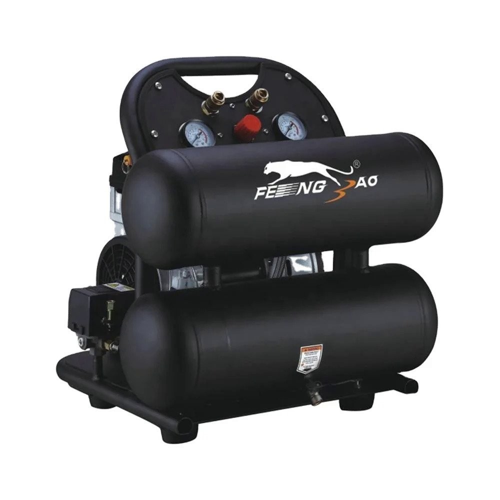 China High Pressure Mini Air Compressor Portable Silent Oil Free ...