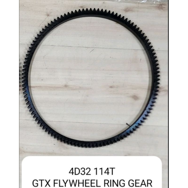 Flywheel Ring Gear Fuso 4D32 (114 Teeth) | Shopee Philippines