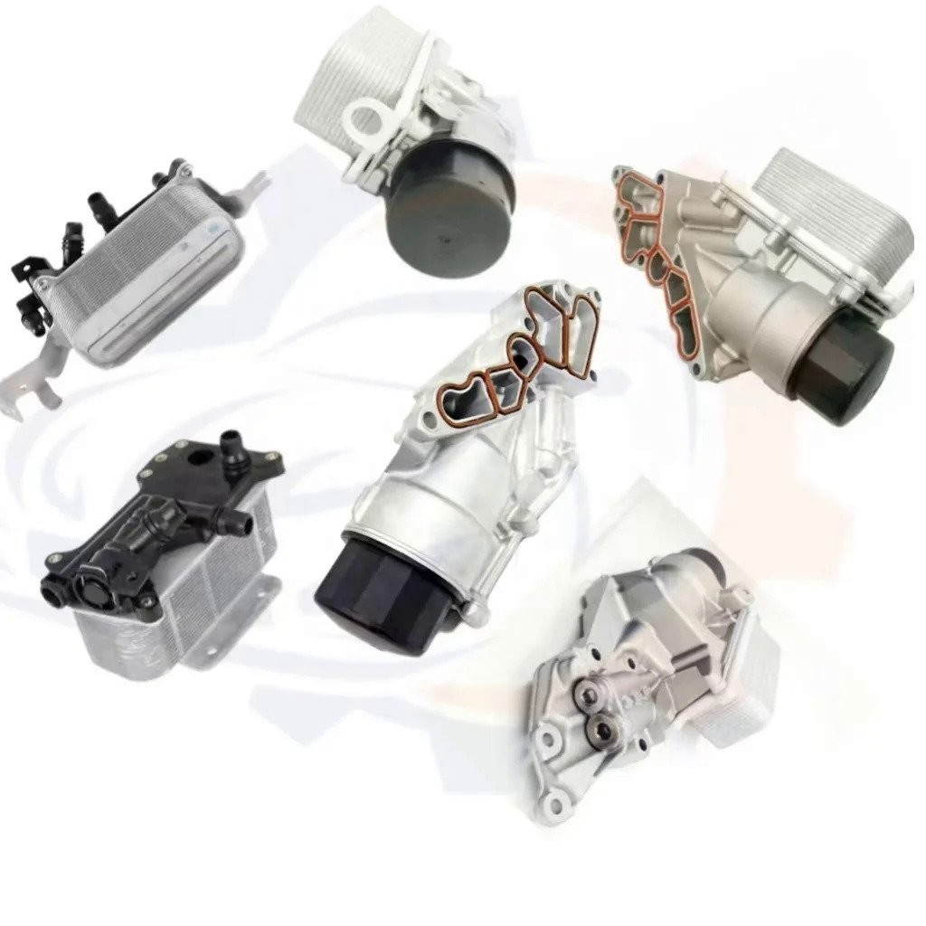 2721800510 factory Oil Filter Housing Cooler Assembly for MERCEDES BENZ ...