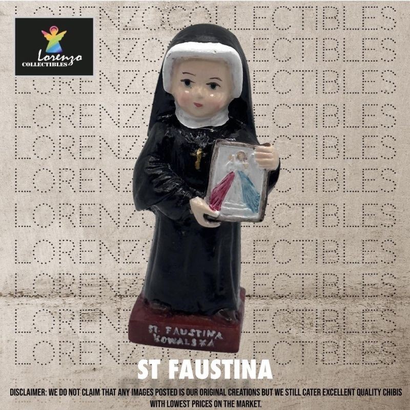 Chibi Saints - St Maria Faustina Kowalska | Shopee Philippines