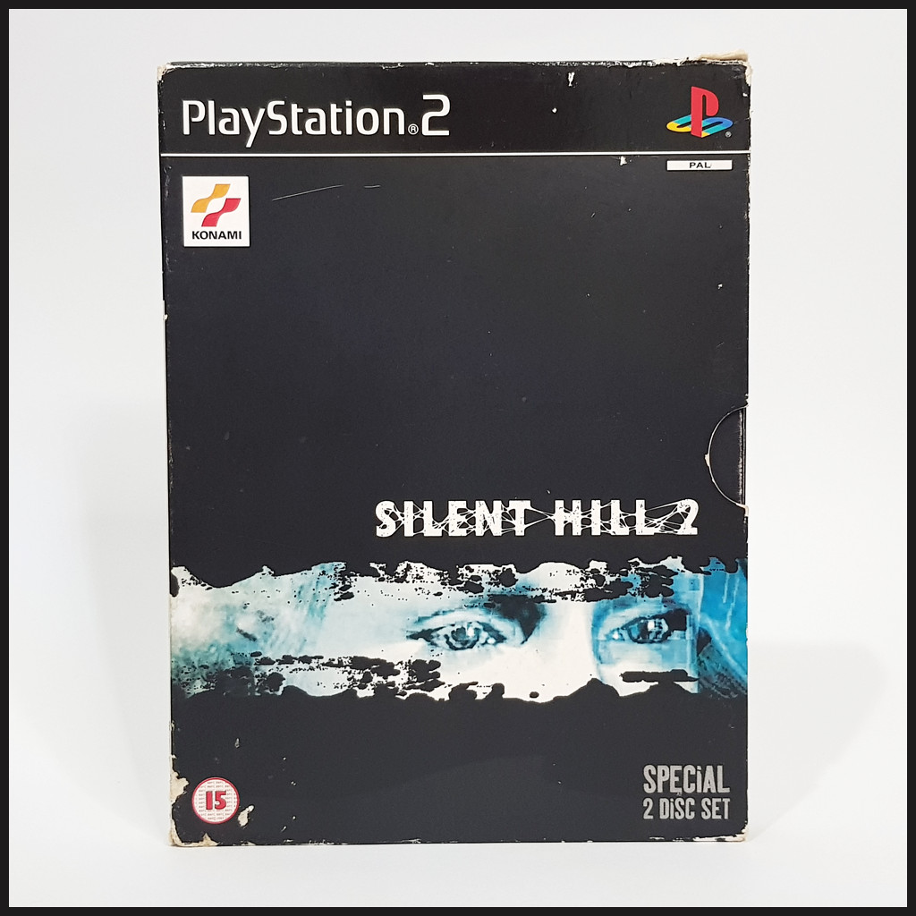 Silent Hill 2 Special 2 Disc Set - Original PlayStation 2 PS2 Game (PAL ...
