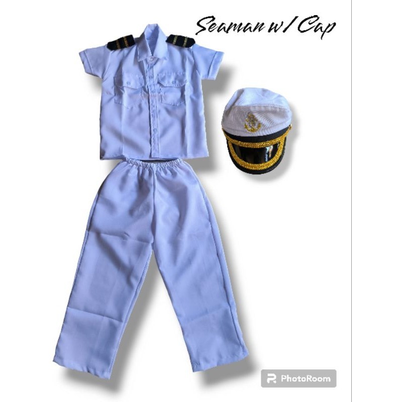 Seaman career Costume for kids | Shopee Philippines