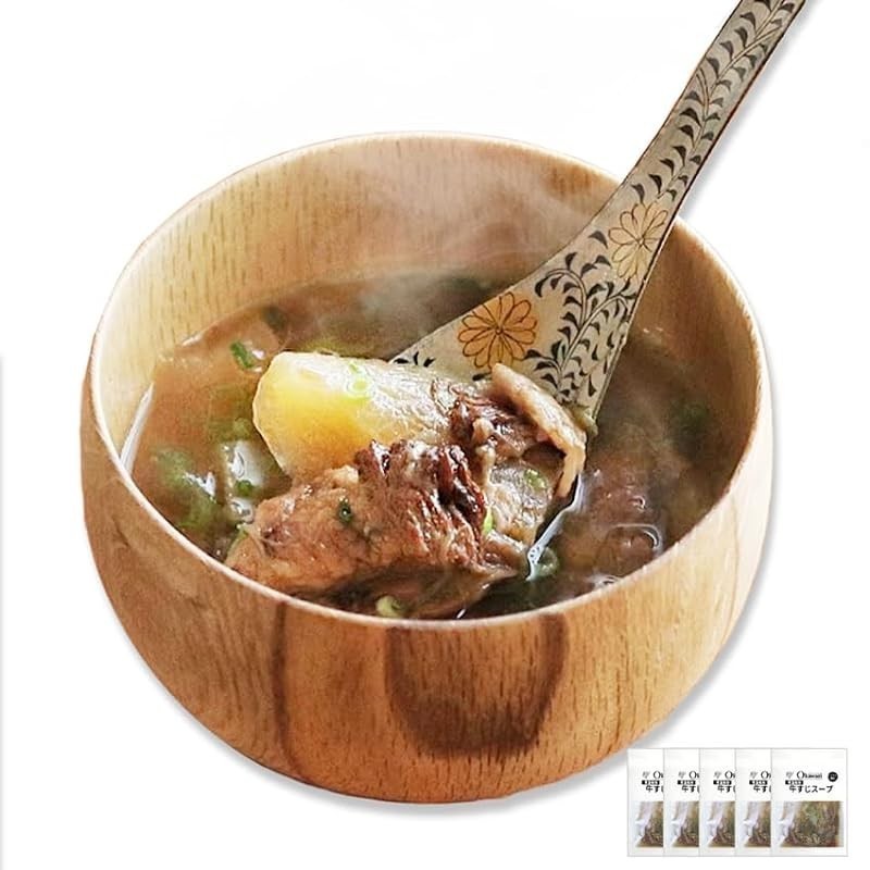 [Direct from Japan]Side dish relish beef tendon soup 150g x 5 pack ...
