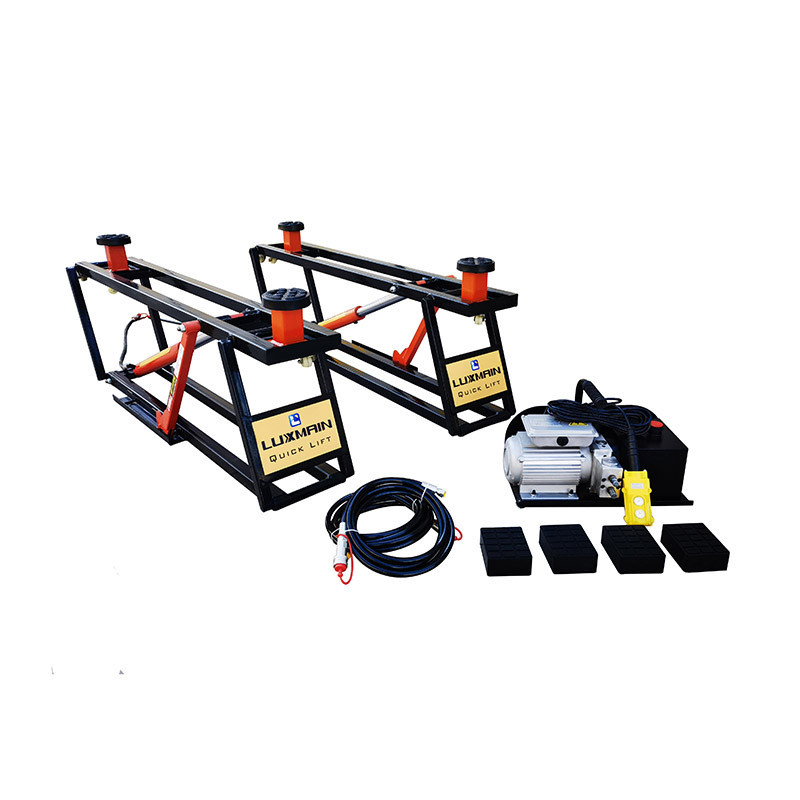 Tilting Small Quickjack Jack Princess Auto Lifts Portable Lift Mobile ...