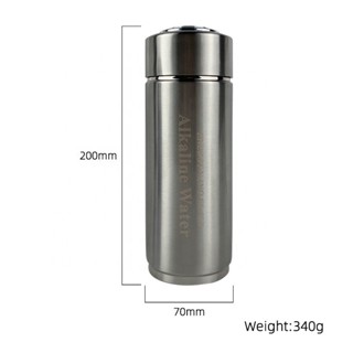 Alkaline water filter purifier 304L double filter alkaline water energy ...