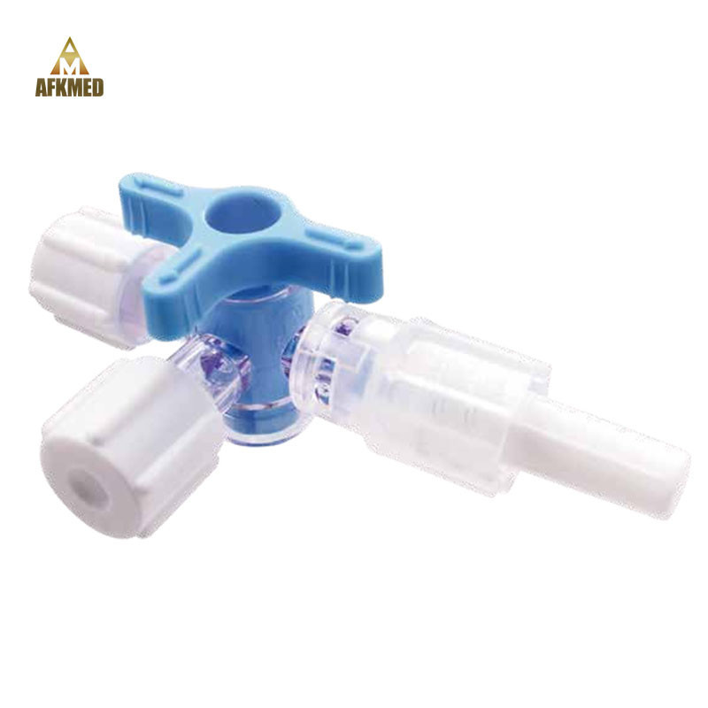 Medical grade Rotating 3 way stopcock 300psi High Pressure Stopcock up ...